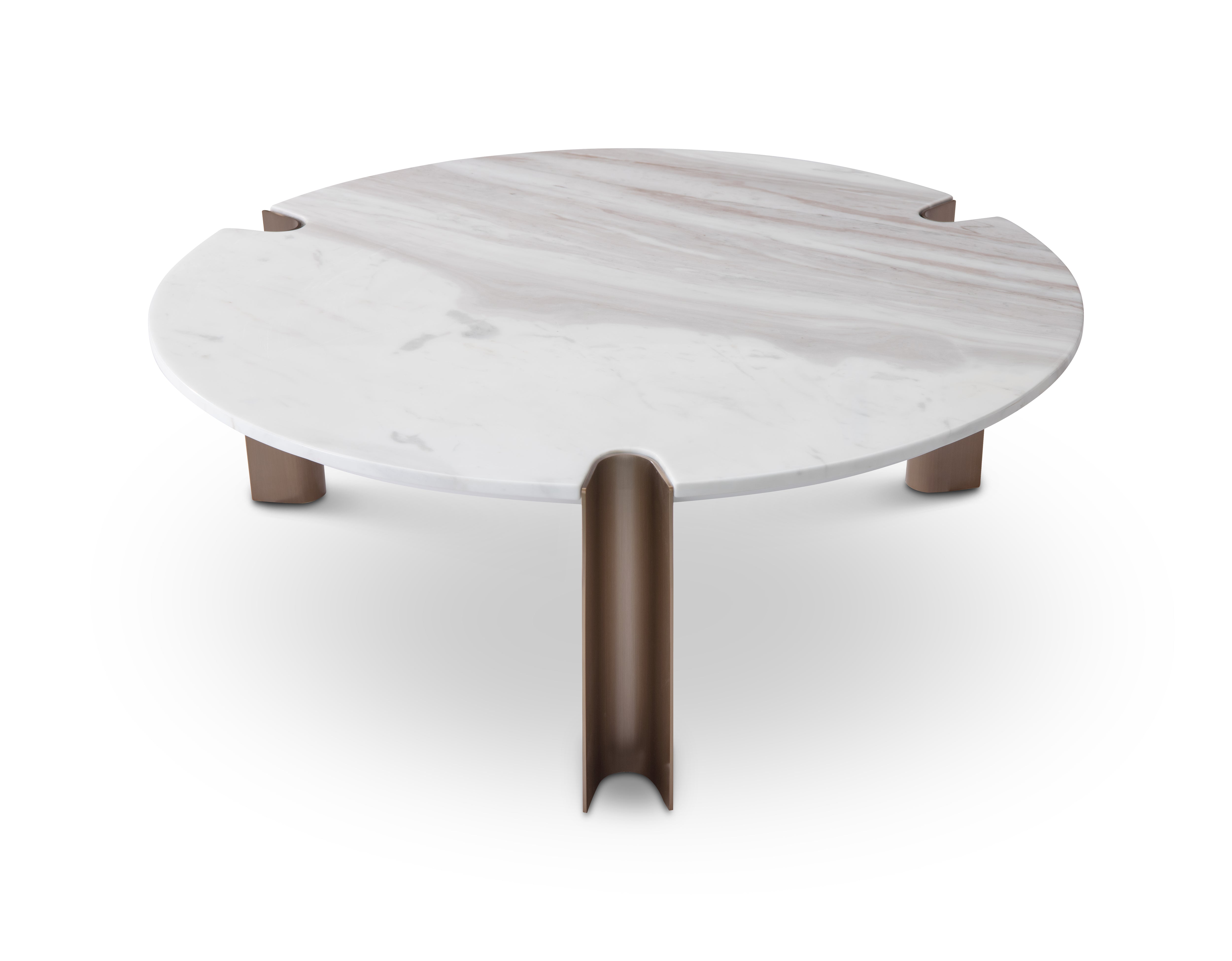 Moroso Round Coffee Table 2 - I