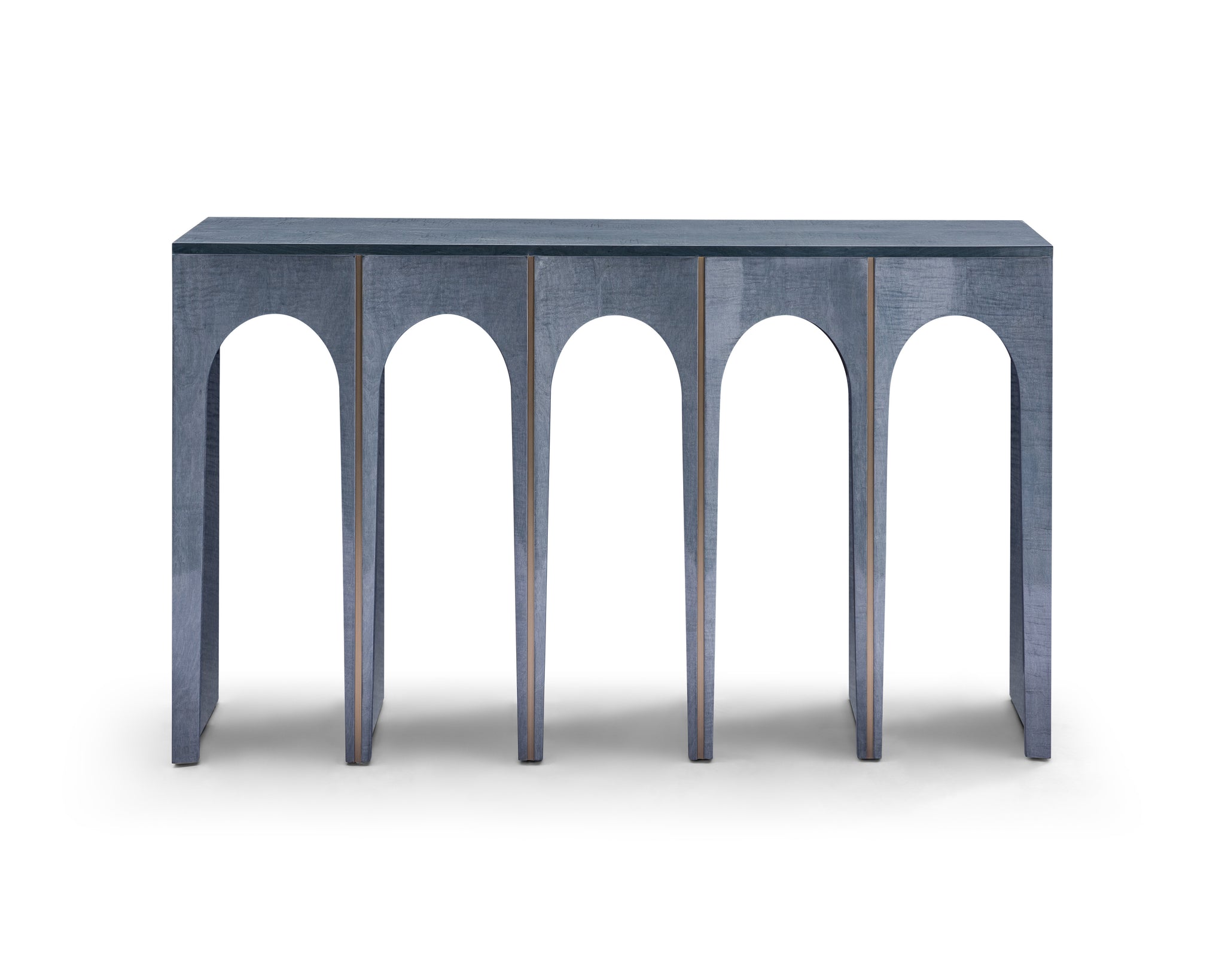 Minimalist Curved Front Console