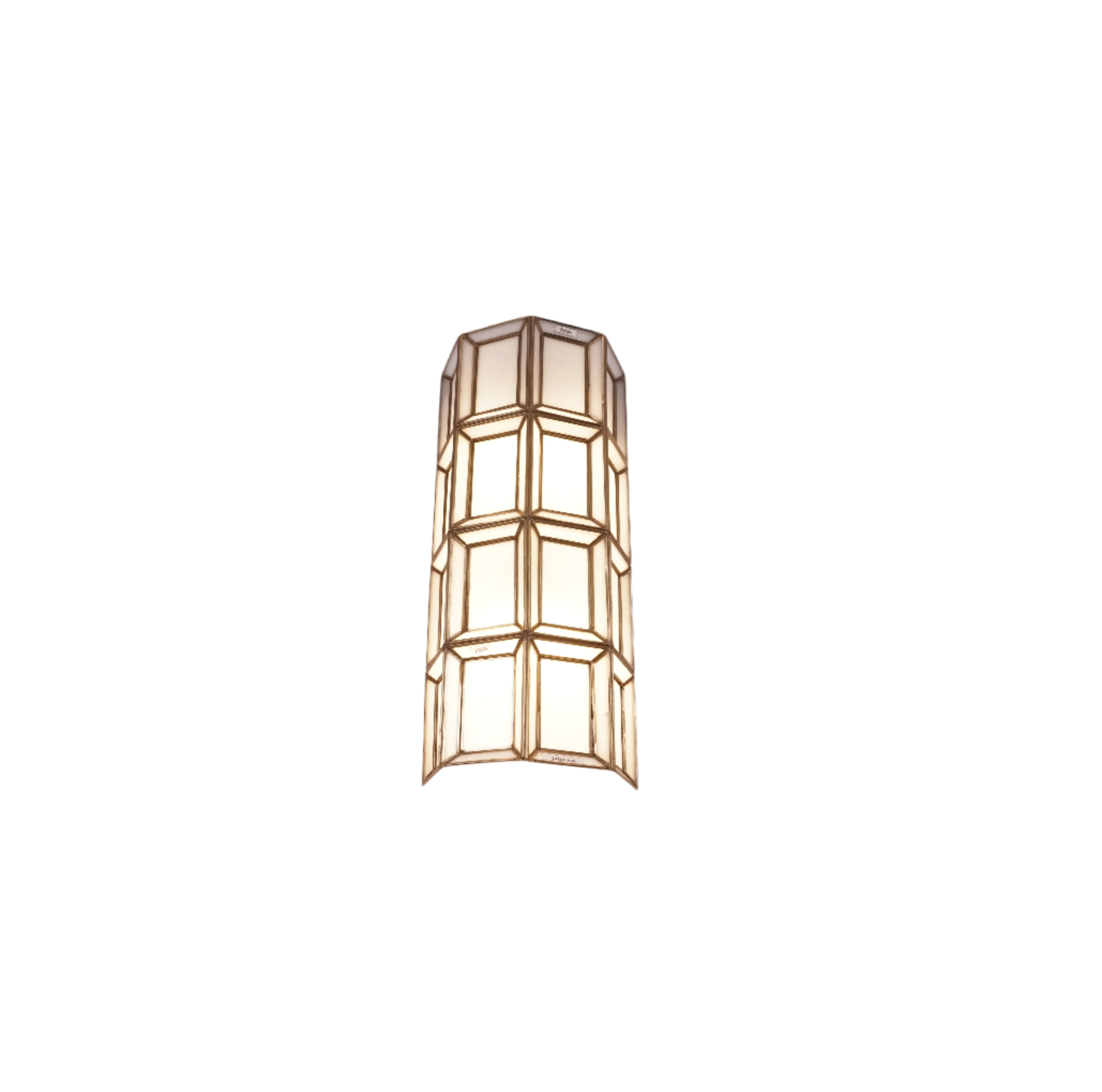Sarena Half Round Deep Window Wall Lamp