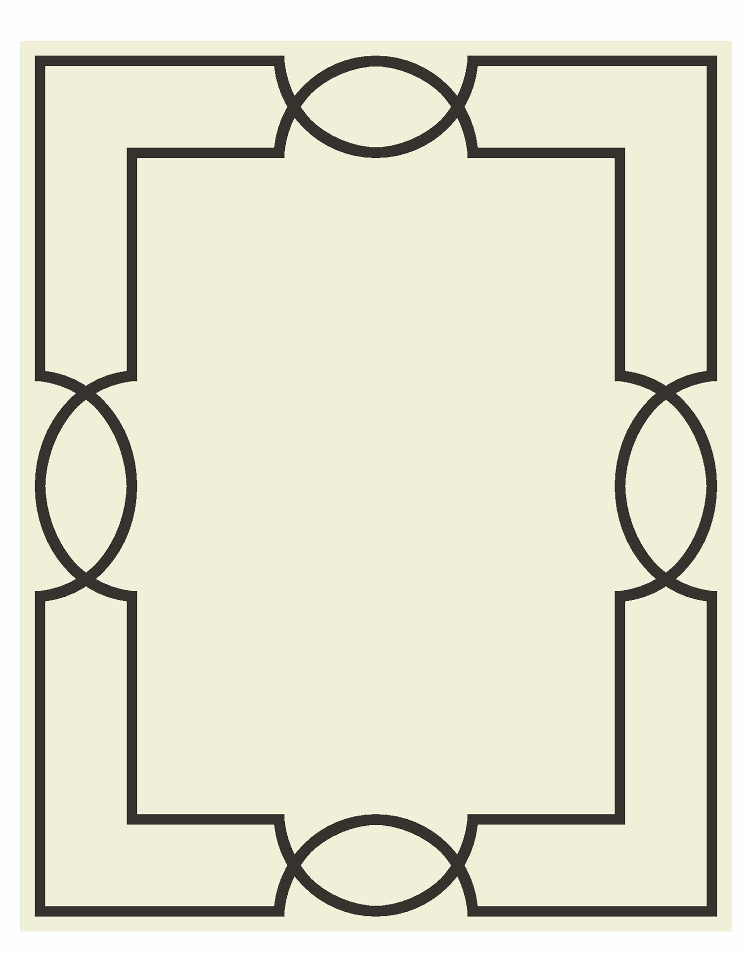 Celtic Frame Carpet